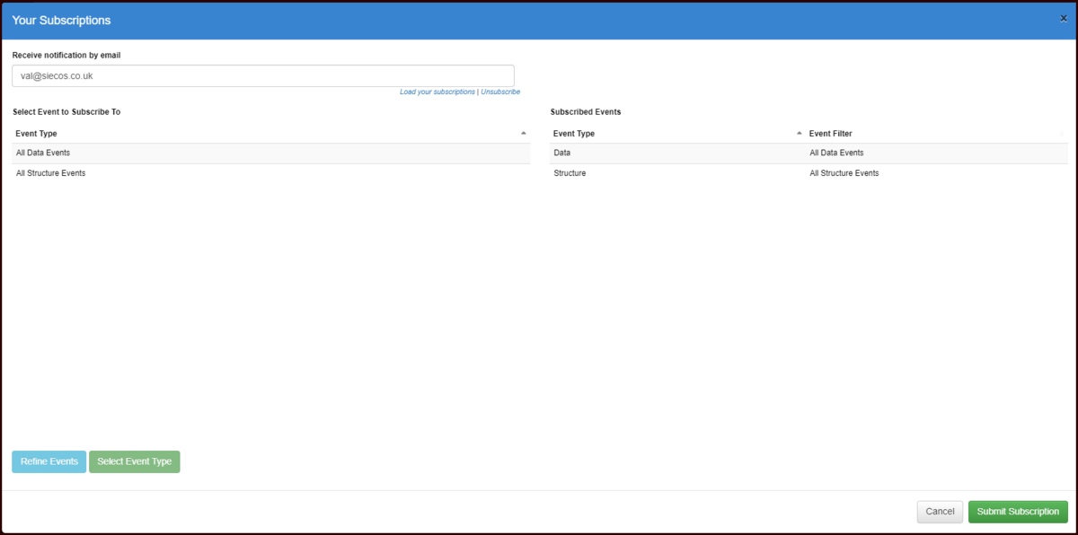 Email Configuration - FMR Knowledge Base