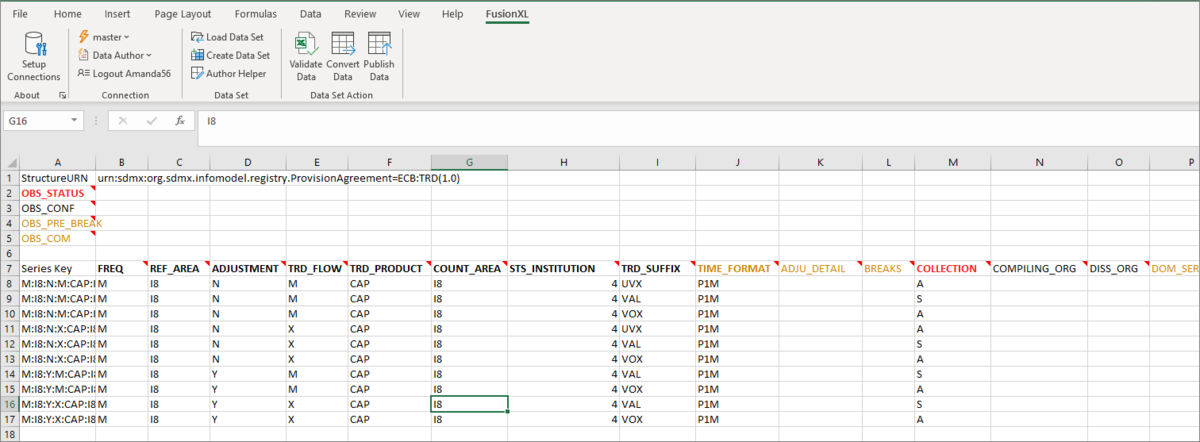 FusionXL Load Data Set - FMR Knowledge Base